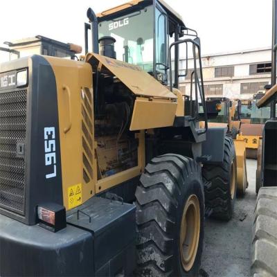 China Chinese Second Hand Wheel Loader Used Loader SDLG L953 Used Wheel Loader L953 for sale