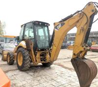 China Second Hand  Catpillar 416E Backhoe Loader Wheel Loader USED Backhoe Wheel Loader for sale