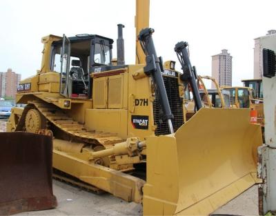 China Original Quality Low Price CAT D7 Caterpillar D7H Bulldozer Used Crawler Bulldozer for sale
