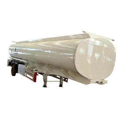 China New Liquid Discharging Tanker Semi Trailer Water Tanker Trailer Oil Semi Trailer for sale
