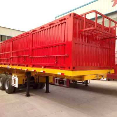 China Dump Semi Trailer Self-unloading Semi Trailer Big Semi Trailer Heavy Duty Trailer for sale