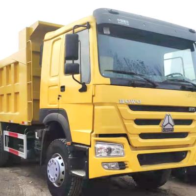 China Best Price Used HOWO Tipper Truck 371HP 375HP Second Hand Sinotruck Howo Dump Truck for sale