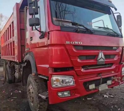 China Hot sale Used HOWO Tipper Truck 371HP 375HP Second Hand Sinotruck Howo Dump Truck for sale