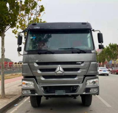 China Used Howo Dump Truck Export Heavy Duty Truck Tractor Truck Container Semi-trailer for sale