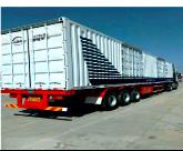 China Self-unloading Semi Trailer Dump Truck Large Truck Trailer Semi Trailer for Africa for sale