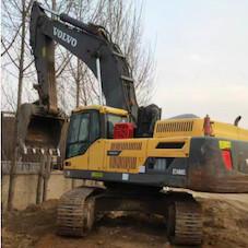 China Volvo 480 large second-hand excavator, no high temperature, no oil leakage, low fuel consumption for sale