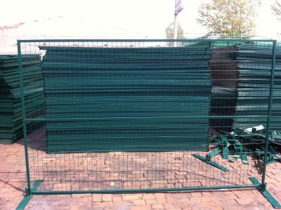 China Hot sale low price galvanized Canada temporary fence (High quality and high security) for sale