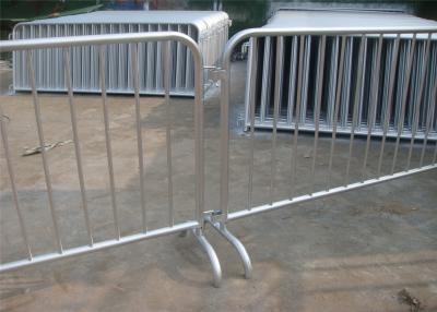Customized metal crowd control barrier/portable barricades/pedestrian barriers