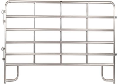 China HEAVY DUTY 2″ GALVANIZED CORRAL PANEL for sale