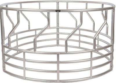 China SUPER DUTY 5-RING GALVANIZED ROUND BALE FEEDER for sale