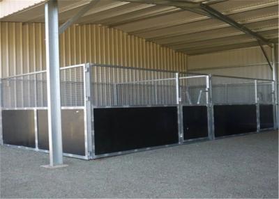 China temporary horse stable with roofing 2200mm x 3600mm for sale