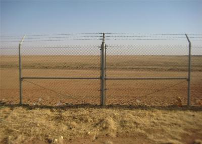 China Galvanized Chain Wire Fence for sale