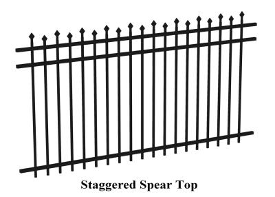 Garrison Fence Steel Tubular 40mm x 40mm for school