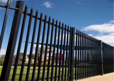 China 1800mm x 2400mm ,2100mm x 2400mm garrison tubular fencing ,steel high security Hercules fencing for sale