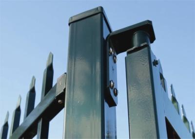 China Tubular Steel Fence design, customized tubular fencing for sale for sale