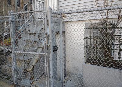 China Galvanized Chain Link Fence for sale