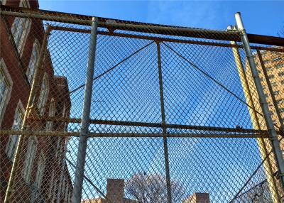 Chain wire Fence for europe PVC coated Dark Green Color chain wire fencing for sale ,4ft x 250ft roll size 60mm x 60mm