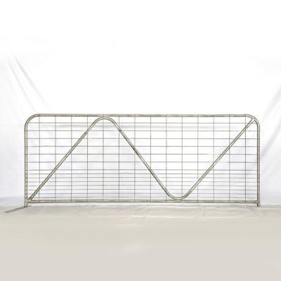 China Australian Standard 12' n Brace Mesh Farm Stay Gate With Hinges for sale