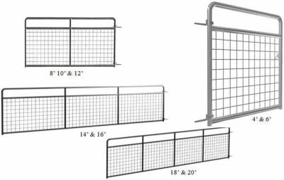 China N Stay Farm Gates for sale