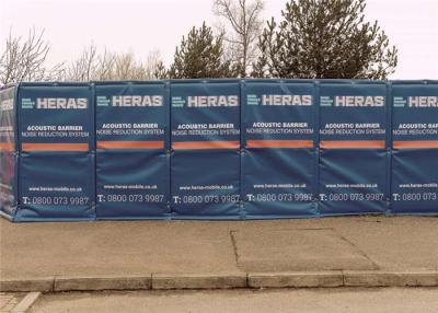 China Temporary Acoustic Barriers PVC materials for sale