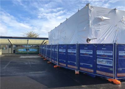 China Portable Acoustic BARRIER for constrution fencing panels for sale