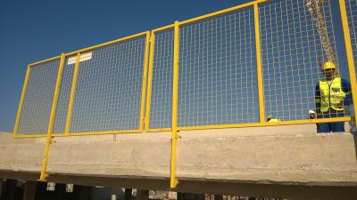 China Edge Falling Protection Fence for sale