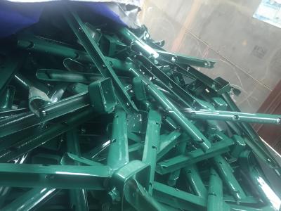 China 50*100 welded galvanized pvc coated wire mesh fence for backyard for sale