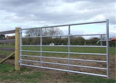 1.8mx2.1m US standard Farm fence gate for cattle Farm fence hinge joint farm fence metal corral panels Farmgate