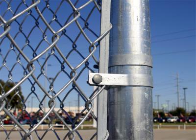 china supplier barbed wire chain link fence, stainless steel chain link fence