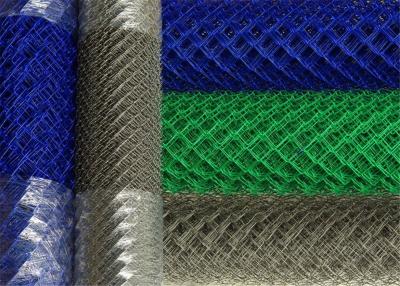China Chain link wire mesh fencing panels for sale