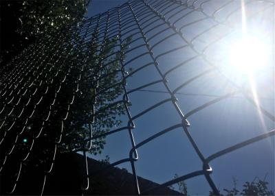 China 6ft x 10ft chain link fence for sale