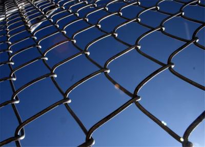 Chain Link Fencing Boundary Wall Fencing For Leisure Sports Field