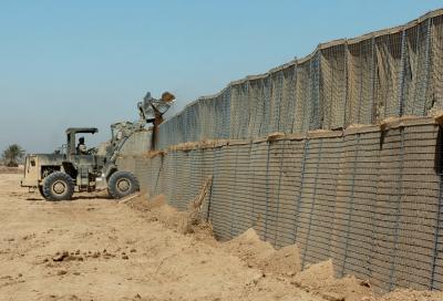 China defensive flood barrier hesco barrier for sale for sale