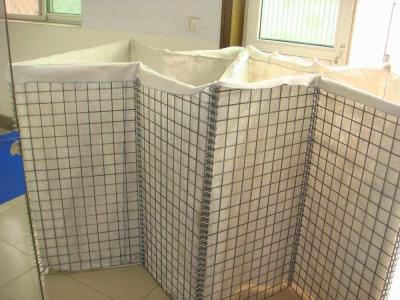 China Galvanized Steel Military Sand Wall Hesco Barrier Hesco Bastion for sale