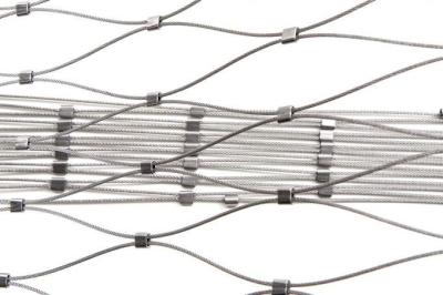 China Stainless Steel Grade Flexible Wire Rope Mesh Netting for sale
