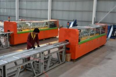 China 20m/min Stud And Track Roll Forming Machine , Light Steel Keel Roll Forming Machine for sale