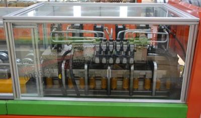 China 20m/min Stud And Track Roll Forming Machine , Light Steel Keel Roll Forming Machine for sale