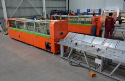 China 20m/min Stud And Track Roll Forming Machine , Light Steel Keel Roll Forming Machine for sale