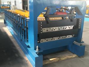 Cina Rotolo di alluminio di doppio strato di 0.4mm che forma macchina in vendita