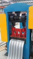 China Galvanized Sheet Roll Forming Machine , Rib Lath Making Machine for sale