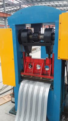 Cina Rotolo del lamiera galvanizzato che forma macchina, Rib Lath Making Machine in vendita