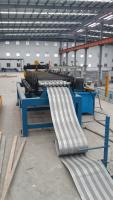 China Galvanized Sheet Roll Forming Machine , Rib Lath Making Machine for sale