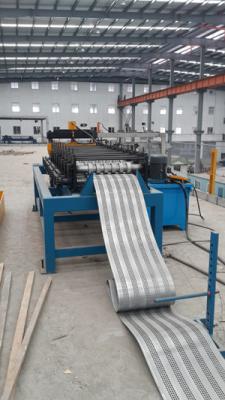 Cina Rotolo del lamiera galvanizzato che forma macchina, Rib Lath Making Machine in vendita