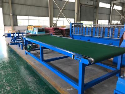 Cina metallo di 3.0mm che raddrizza macchina 9m/min con le parti di taglio in vendita
