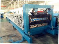 China 0.6mm Double Layer Roofing Sheet Roll Forming Machine for sale