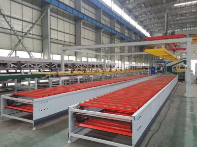Cina Linea di produzione del pannello a sandwich dell'unità di elaborazione, attrezzatura continua del pannello a sandwich in vendita