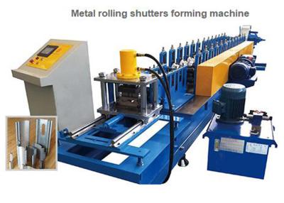 Cina Rotolo di 2 Ton Rolling Shutter Door Slats che forma macchina in vendita