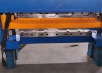 China 15m/Min Single Layer Roll Forming Machine , Trapezoidal Sheet Roll Forming Machine for sale