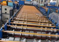 China 15m/Min Single Layer Roll Forming Machine , Trapezoidal Sheet Roll Forming Machine for sale