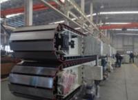 China H - BEAM Frame Automatic PU Sandwich Panel Machine Conveyor Belt Sewing Machine for sale
